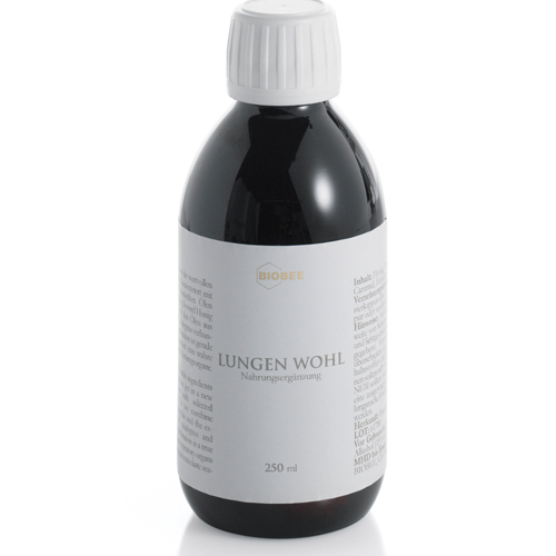 Lungen Wohl - Propolis Sirup - Well2Day